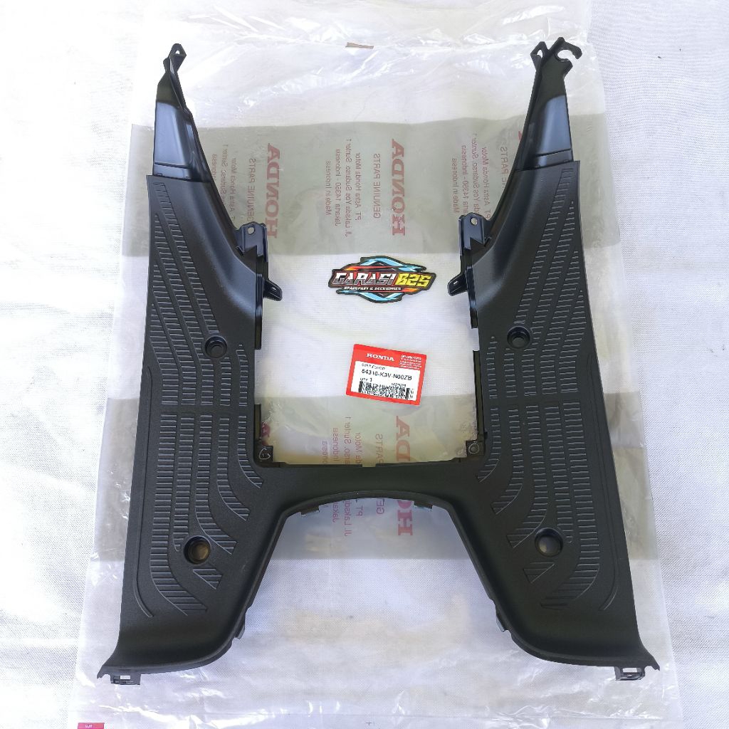 Jual 64310-K3V-N00ZB cover lantai step floor pijakan injakan lantai Honda Stylo 160 hitam ...