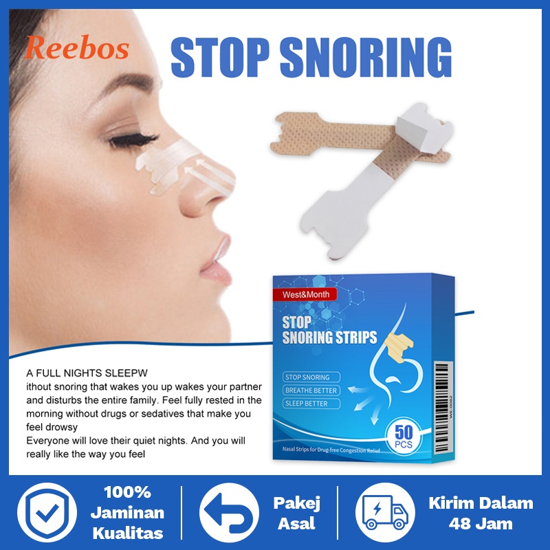 Jual Reebos Patch Hidung Instan Plong untuk Pernafasan Orang Dewasa ...