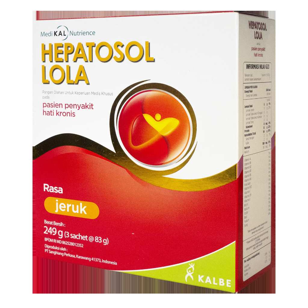 Jual Susu Hepatosol Lola Rasa Jeruk 249gr - Nutrisi Kesehatan Hati ...