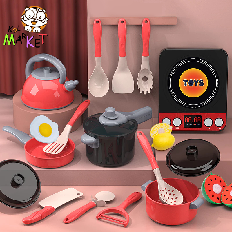 Jual Mainan dapur untuk anak perempuan mainan simulasi makanan barbekyu ...