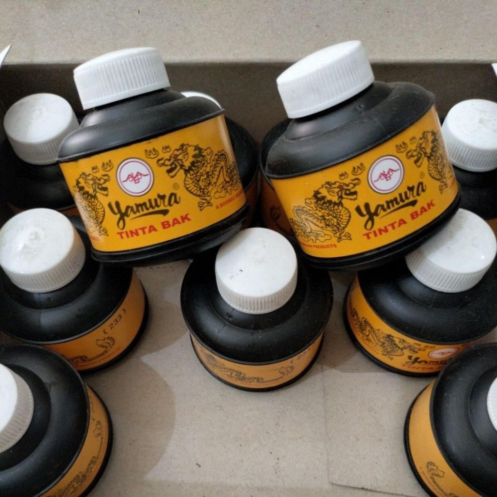 Jual Tinta Bak Cina Yamura Tinta China - 1 pc | Shopee Indonesia