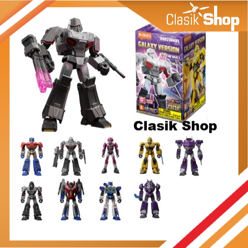 Jual BLOKEES GV 07 Transformers Galaxy Version 7 ONE Wave 2 Secret ...