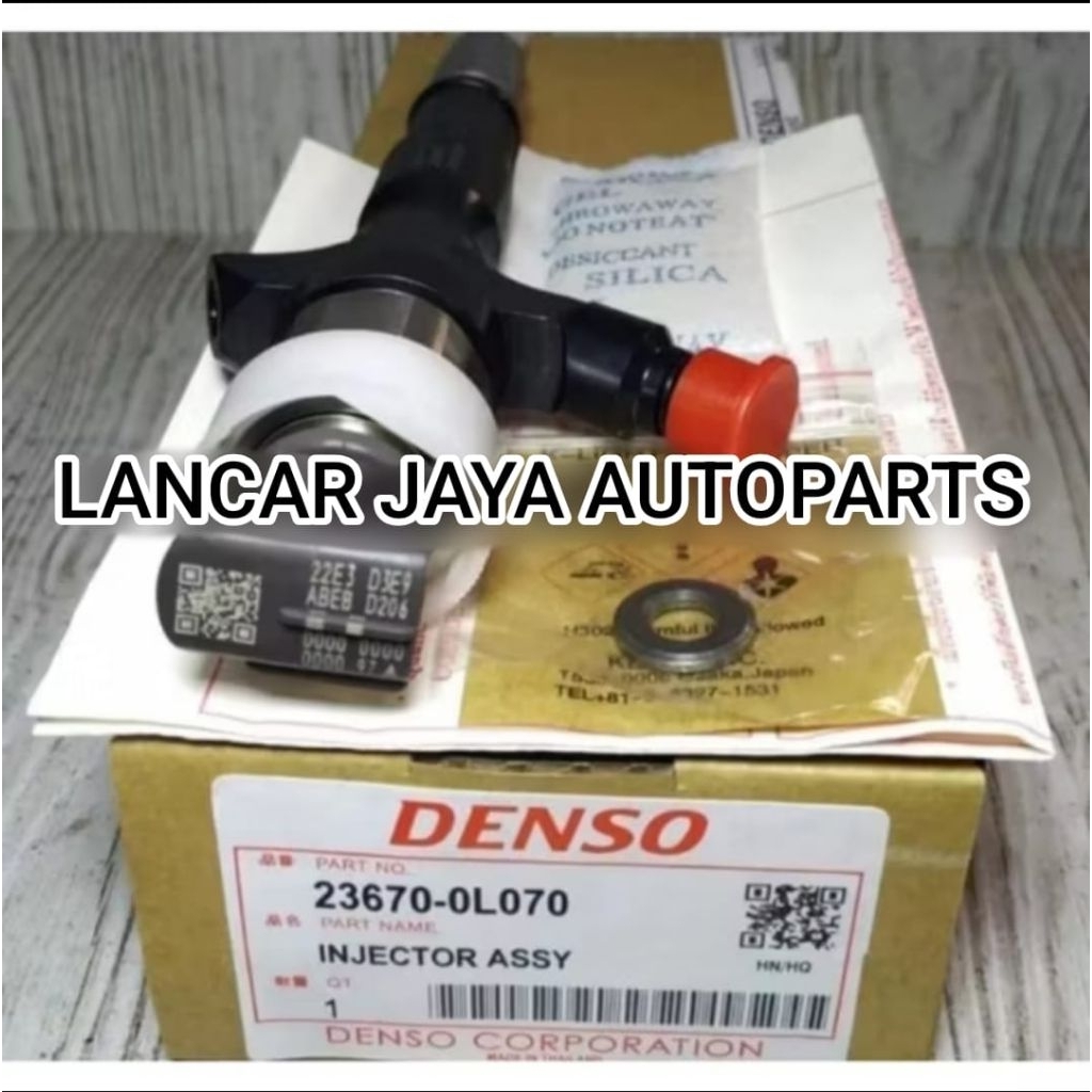 Jual INJECTOR ASSY HIACE COMMUTER INNOVA DIESEL NOZZLE INJEKTOR HIACE ...