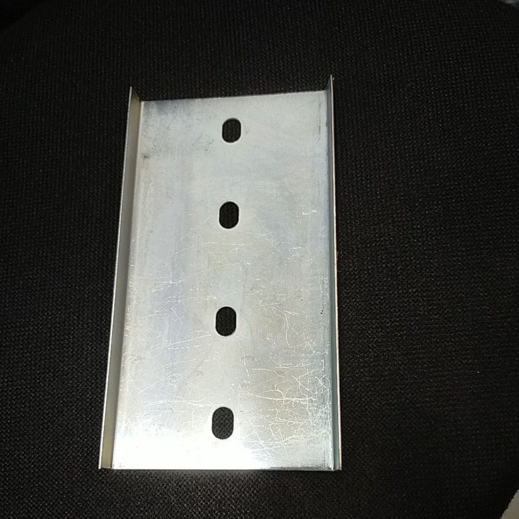 Jual Joint tray / Ladder dan duct H100 /1.2mm hotdip galvanis | Shopee ...