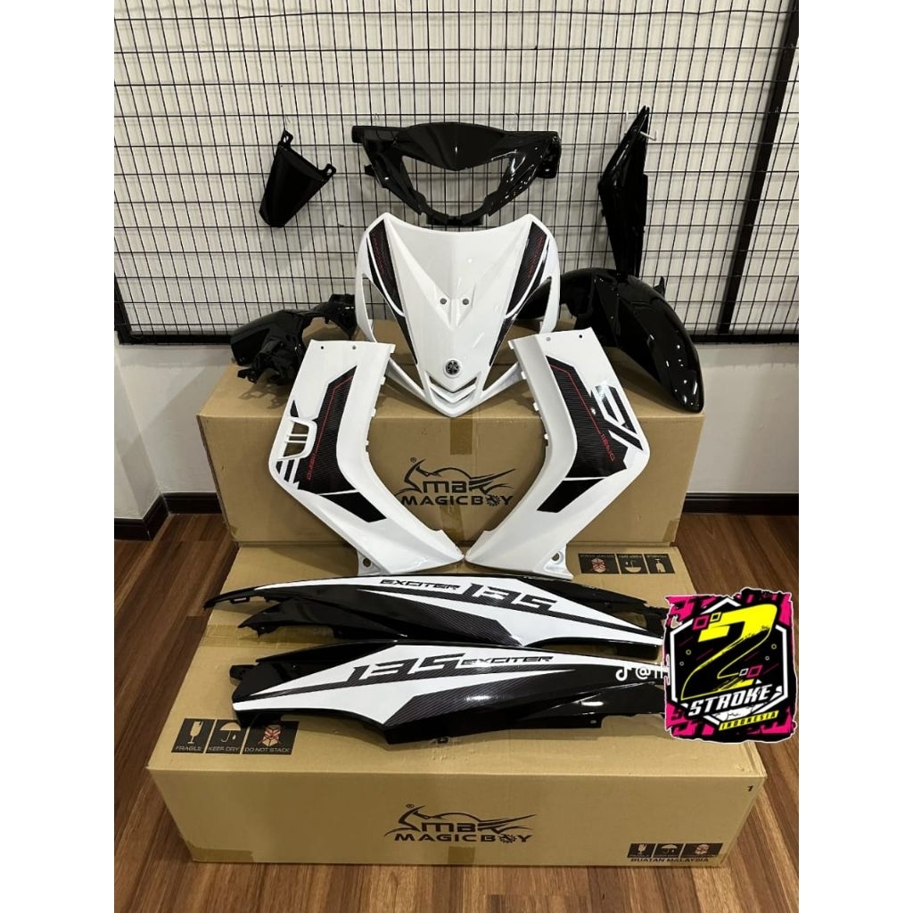 Jual BODY HALUS FULLSET YAMAHA JUPITER MX 135 LAMA BODI SET JUPITER MX ...