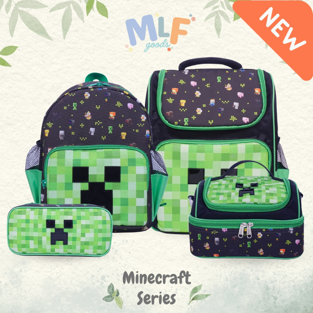 Jual MLF Goods - Minecraft Series / Tas Ransel Sekolah / Ransel Anak ...