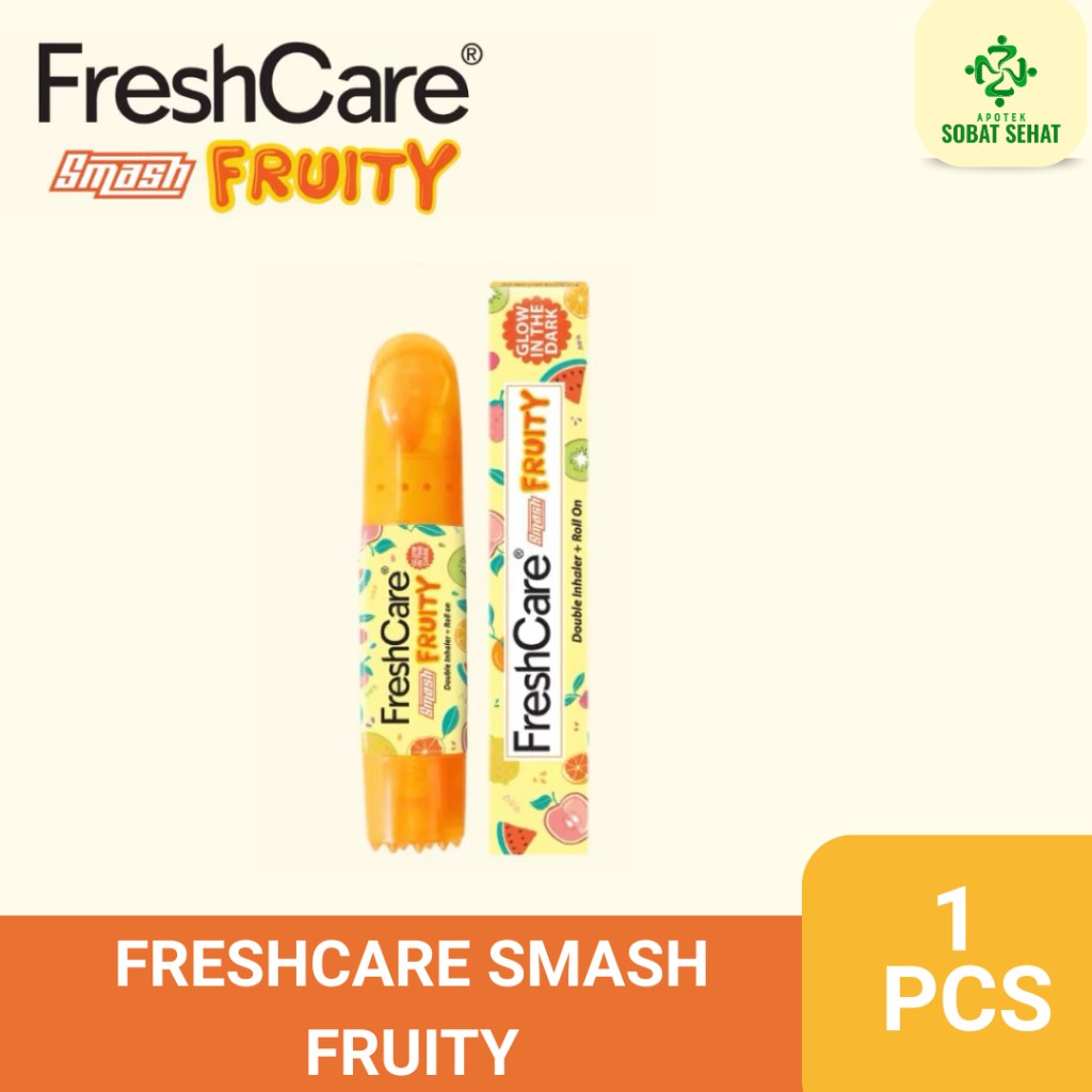 Jual [ Variasi Baru ] FreshCare Smash Fruity Double Inhaler 0.9ml ...