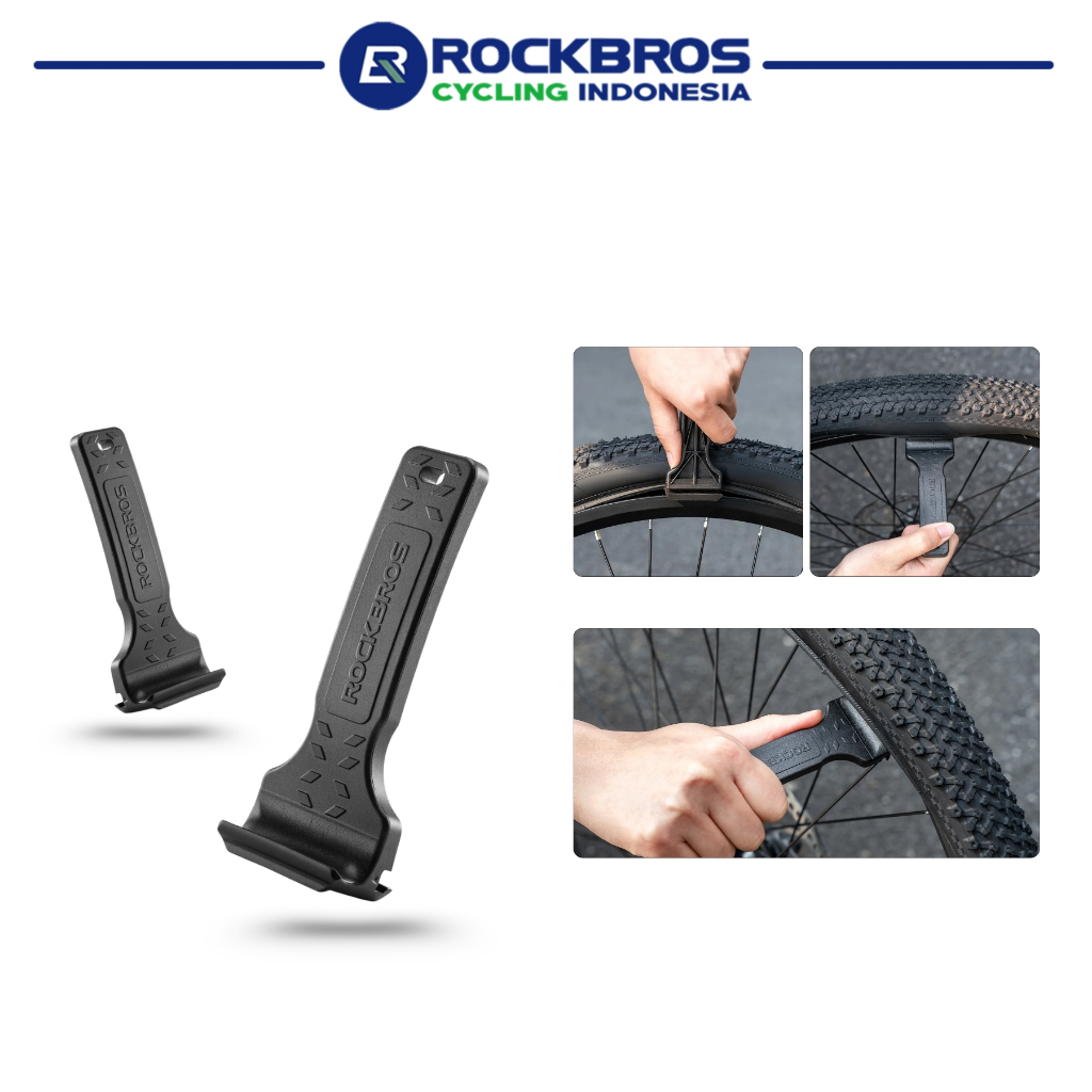 Jual Rci Rockbros 430024 Pembuka Congkelan Ban Sepeda Cungkil Portable ...