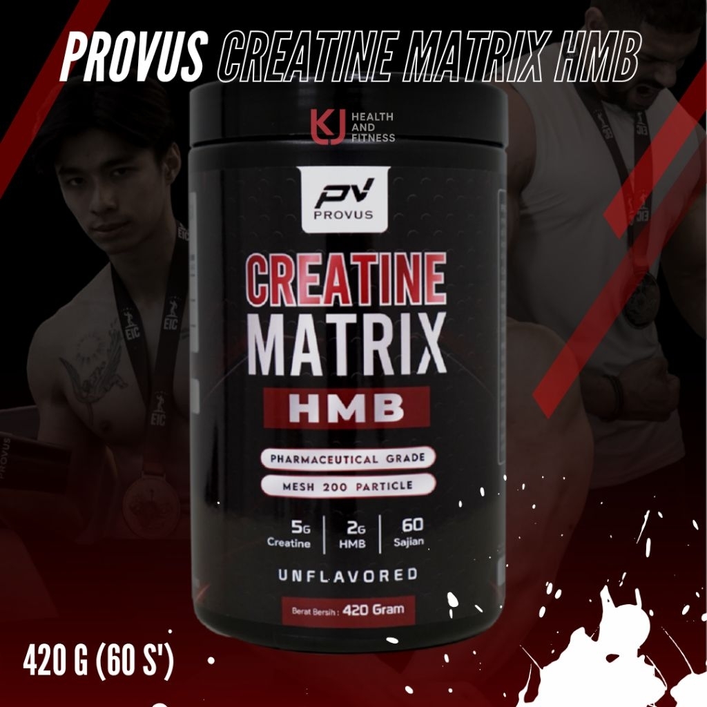 Jual [READY] PROVUS CREATINE MATRIX HMB 420 G (60 SERVS) | ORI 100% ...