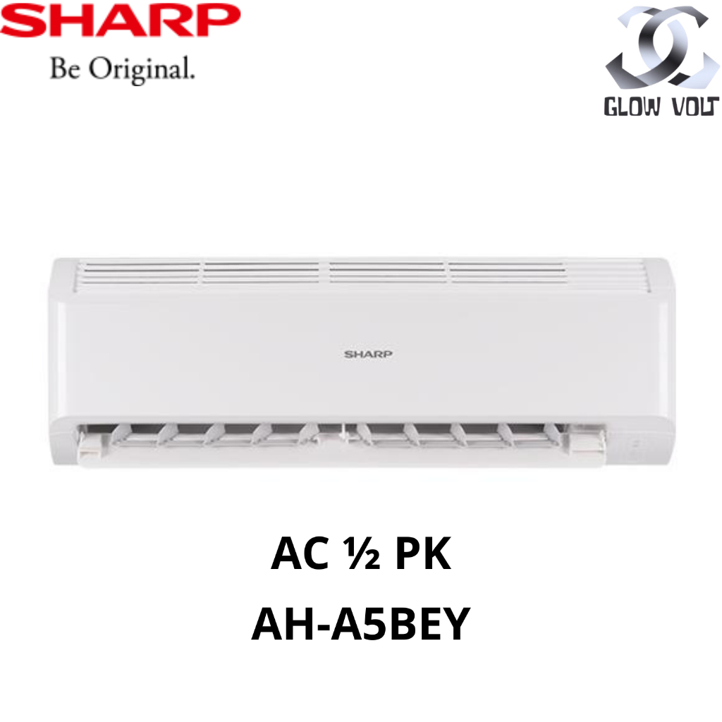 Jual AC SHARP Split Garuda Series 1/2 PK AH-A5BEY | Shopee Indonesia