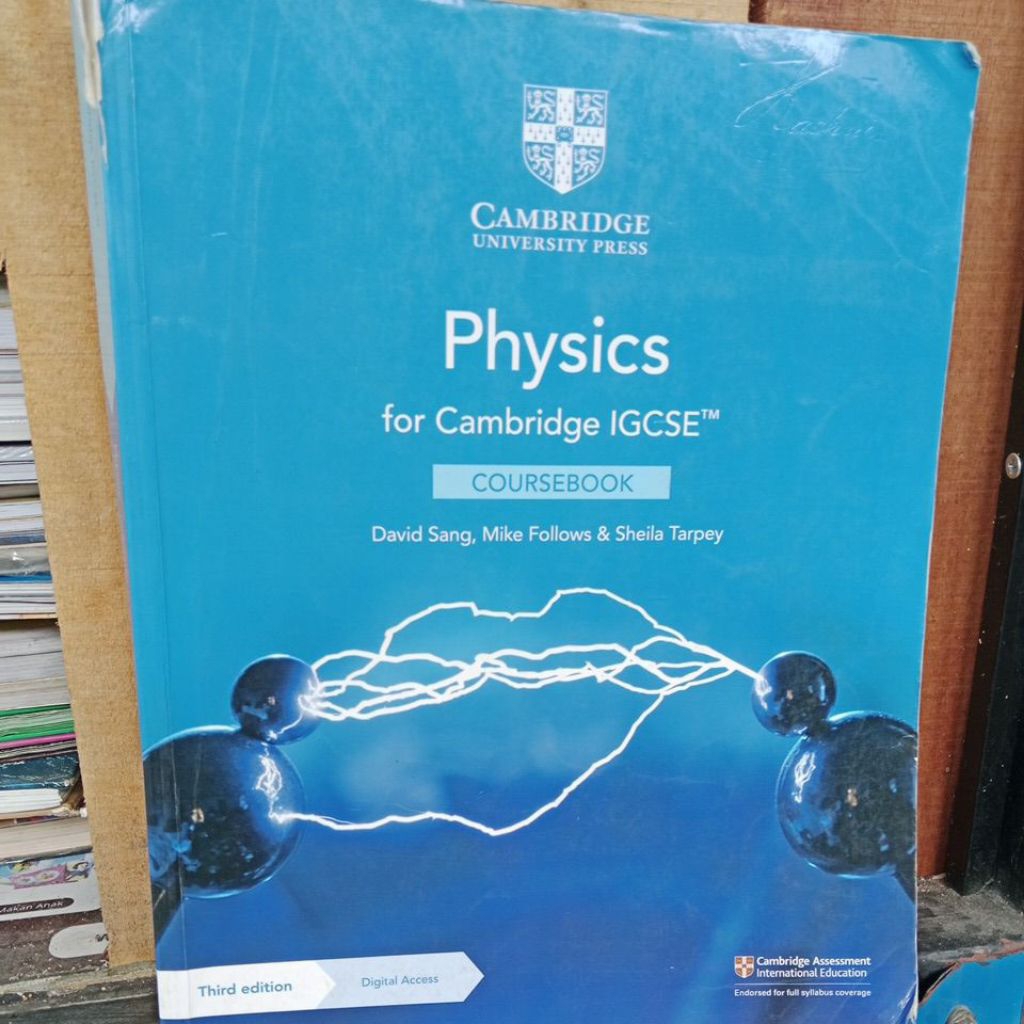 Jual Buku Cambridge Physics For Cambridge IGCSE coursebook | Shopee ...