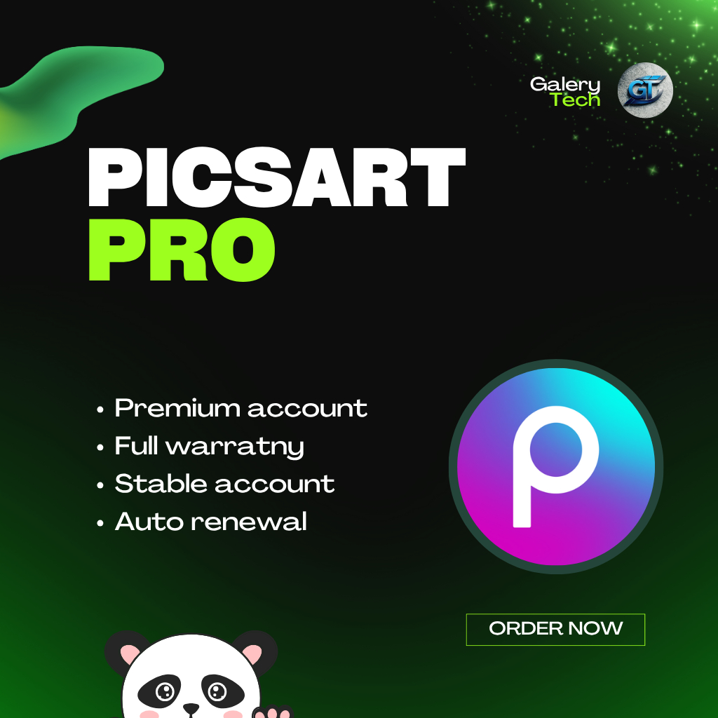 Jual PicsArt Pro | 1 Tahun Full Garansi | Shopee Indonesia