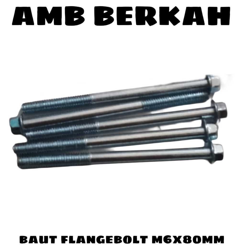 Jual BAUT BLOCK MESIN/BAUT BLOCK CVT M6X80 ( KUNCI 8 PNJANG 8CM ...