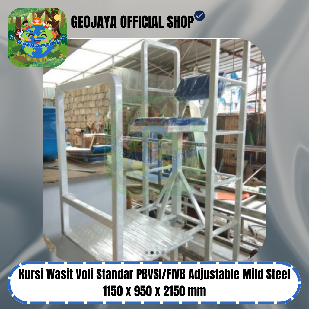 Jual Kursi Wasit Voli Standar PBVSI/FIVB Adjustable Mild Steel - 1150 x ...