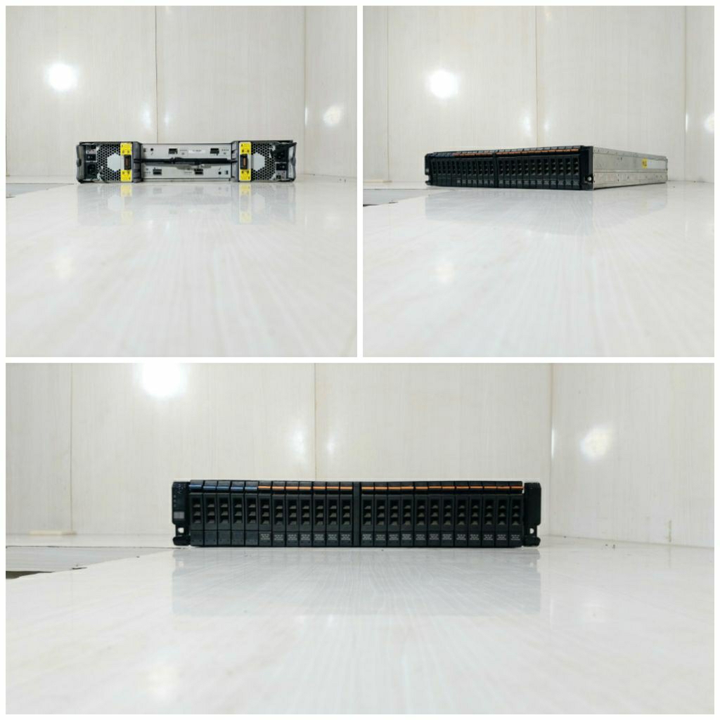 Jual Storage IBM Storwize Disk System Controller 24 Bay SFF (2076-224 ...