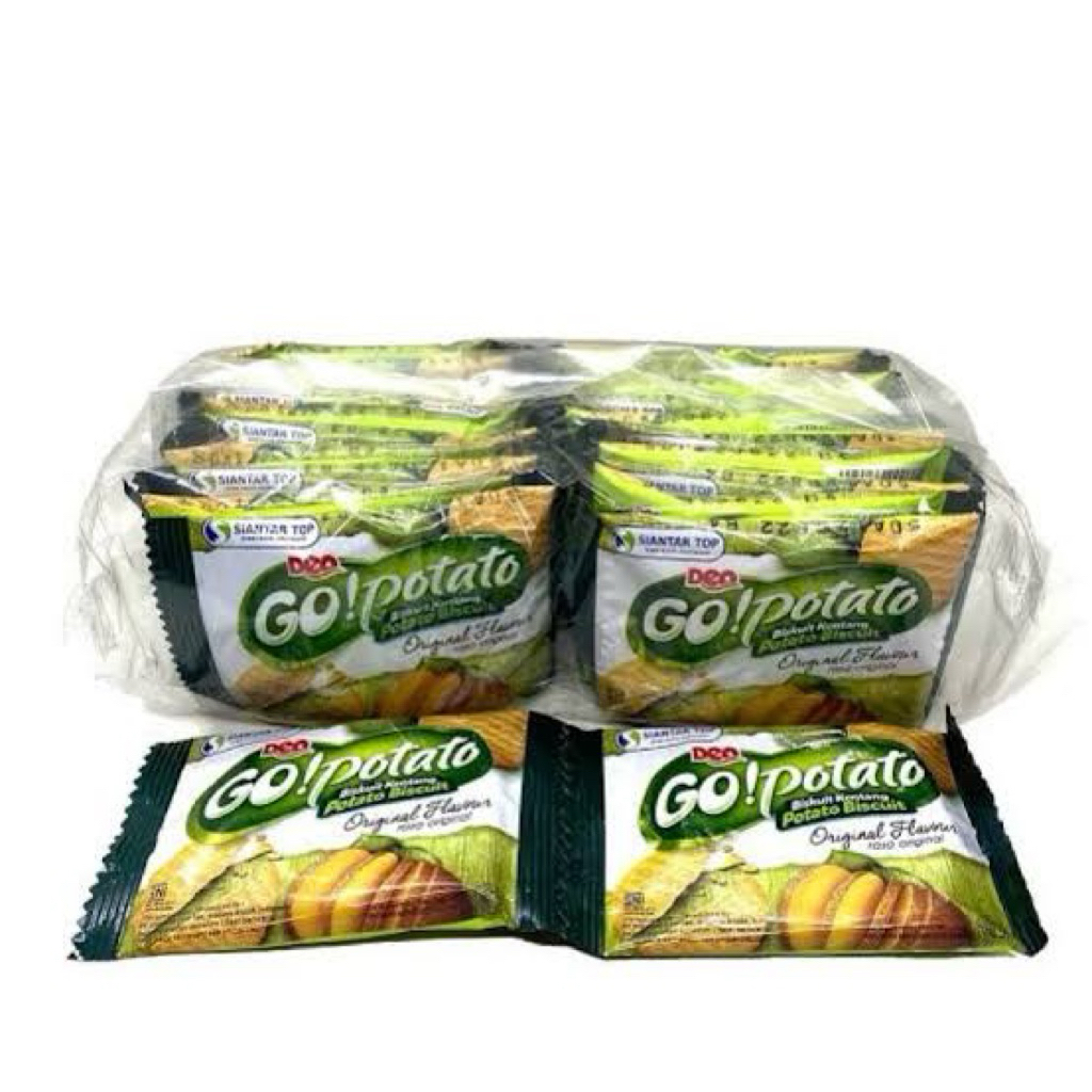 Jual go potato renceng isi 10pcs | Shopee Indonesia