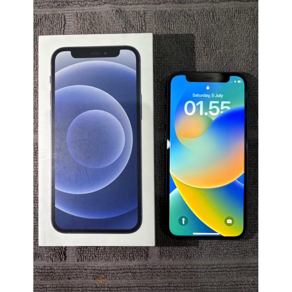 Jual iPhone 12 Mini 128GB - Black (iBox) | Shopee Indonesia