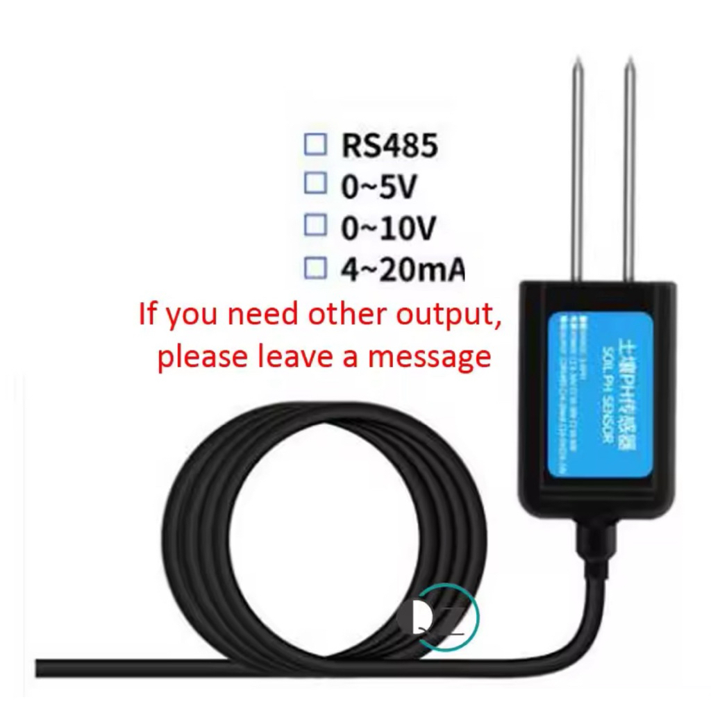 Jual Soil pH Sensor Digital dengan Output RS485/Analog – Rentang 3-9 pH ...