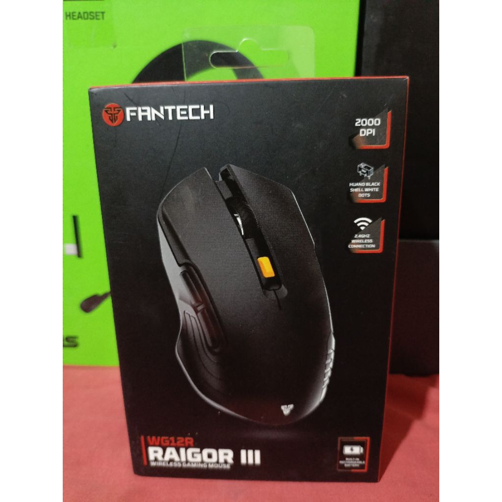 Jual MOUSE Fantech RAIGOR III WG12R | Shopee Indonesia