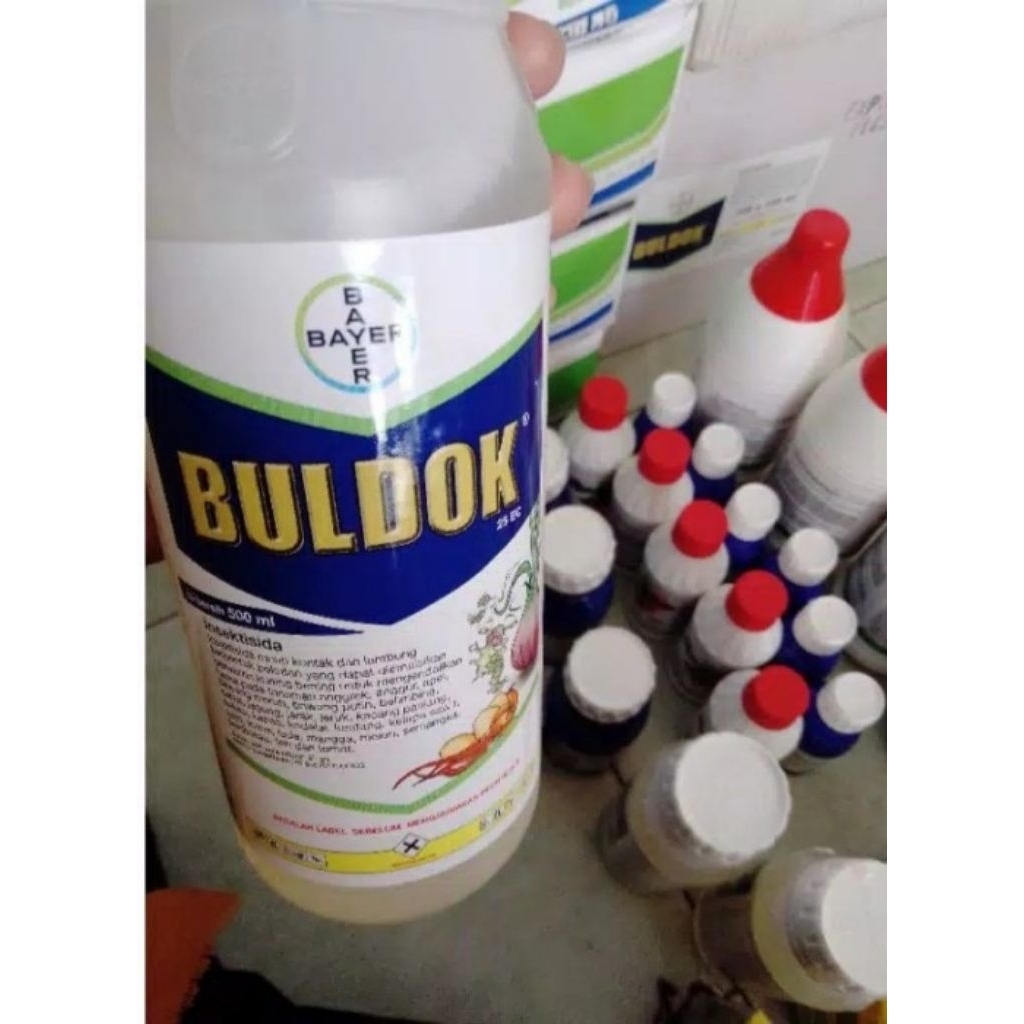 Jual BULDOK 25EC 500ML / INSEKTISIDA BETA SILFUTRIN 25EC Untuk ULAT ...