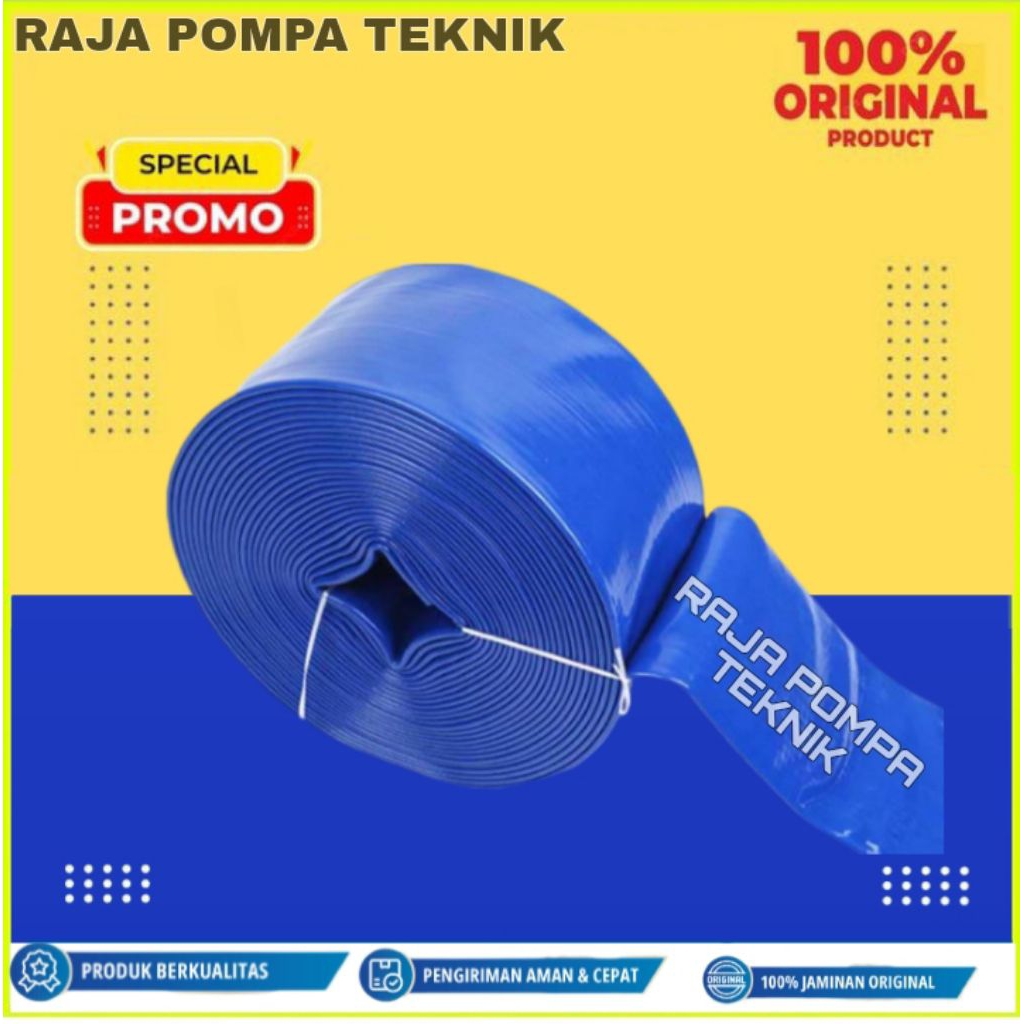 Jual Selang Lipat Suny House 3inch 50 meter Selang irigasi | Shopee ...