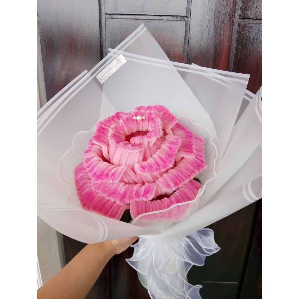 Jual Link Jasa Wrapping & Topping Buket /Tambah Lampu Led /Upsize ...