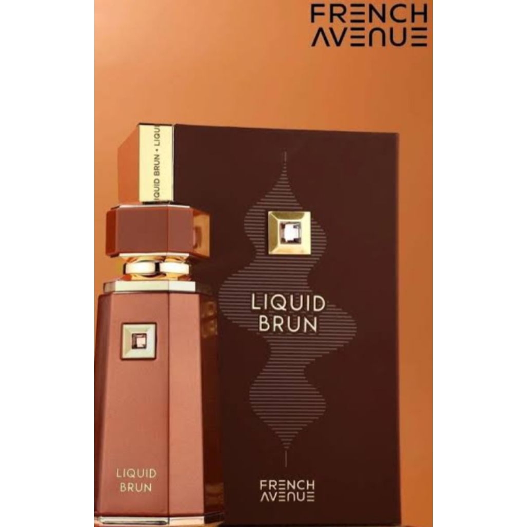 Jual French Avenue Liquid Burn Eau de parfum 100ml. | Shopee Indonesia