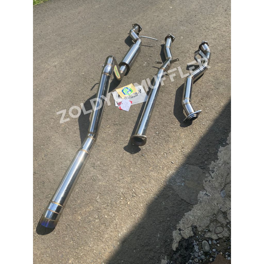 Jual KNALPOT FULLSYSTEM MOBIL STRADA TRITON EXCEED - TRITON DAKAR LAMA ...