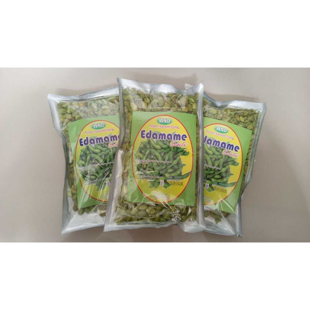 Jual Edamame Crispy - Fried edamame 200g - Agrapana Food Official ...