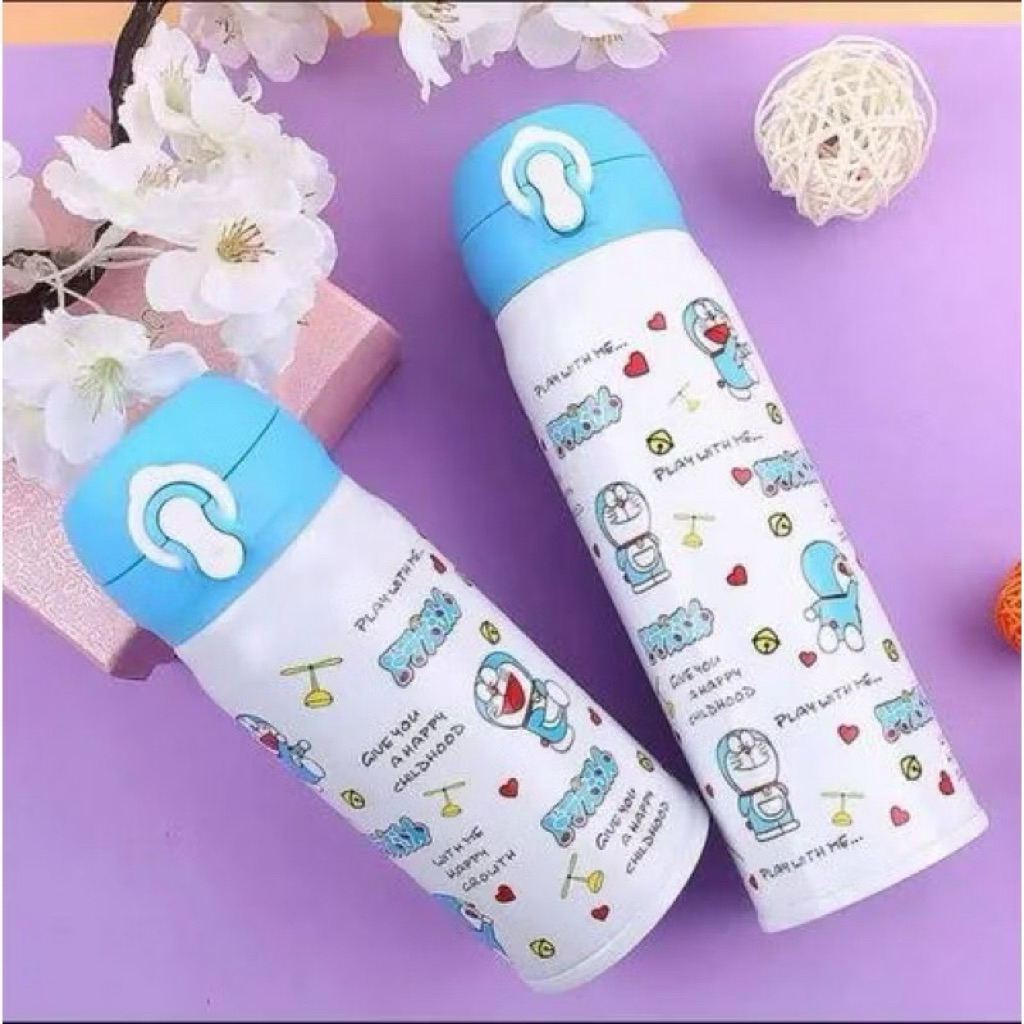Jual SUS304 Portabel botol minum anak/Botol doraemon/Botol minum anak ...