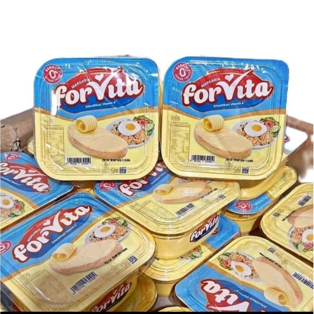 Jual Margarin forvita kemasan tube 200g | Shopee Indonesia