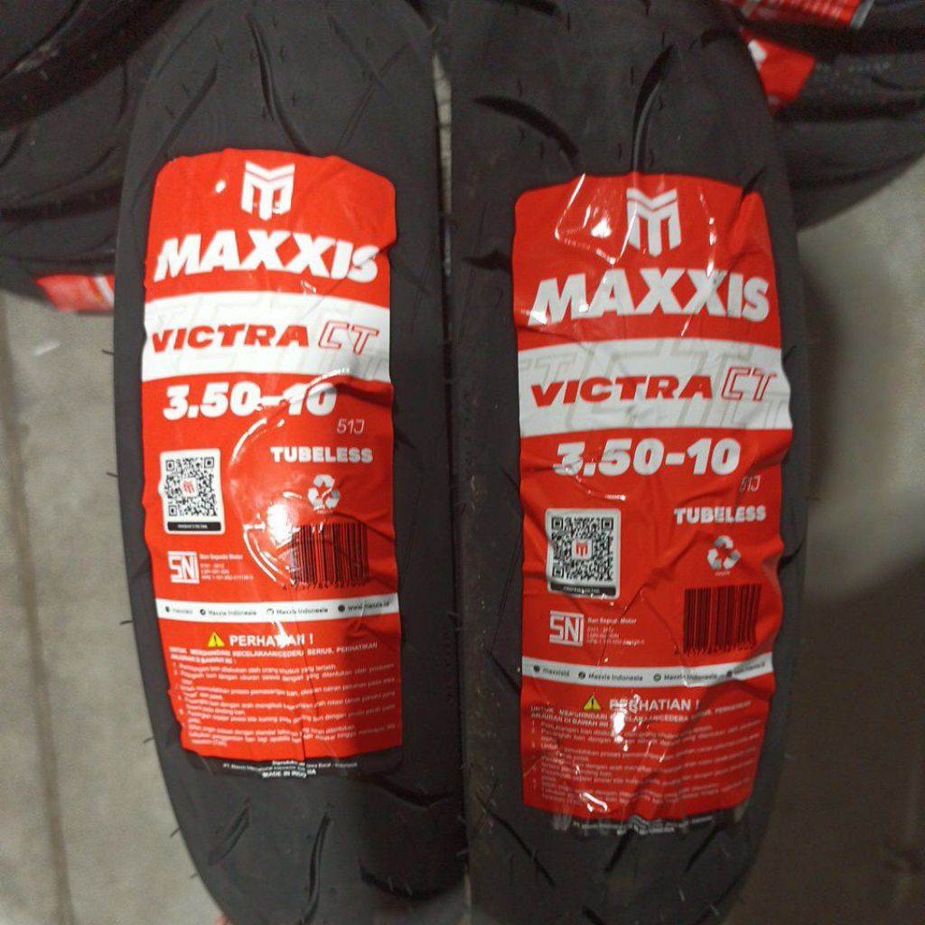 Jual ( COD - PAKET 2 BAN RING 10 ) MAXXIS VICTRA S98 CT 3.50 10 / 350 ...