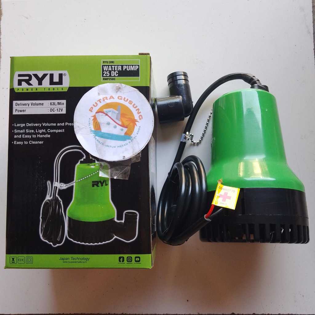 Jual Ryu Water Pump/Pompa Celup 25 DC RWP-25DC | Shopee Indonesia