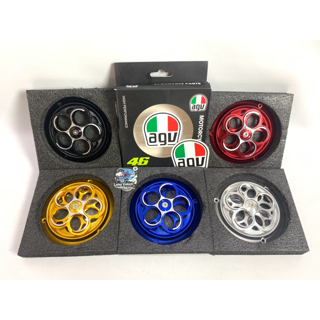 Jual cover radiator spinner STYLO 160 Vario 160 ABS CBS PCX 160 ADV 160 ...