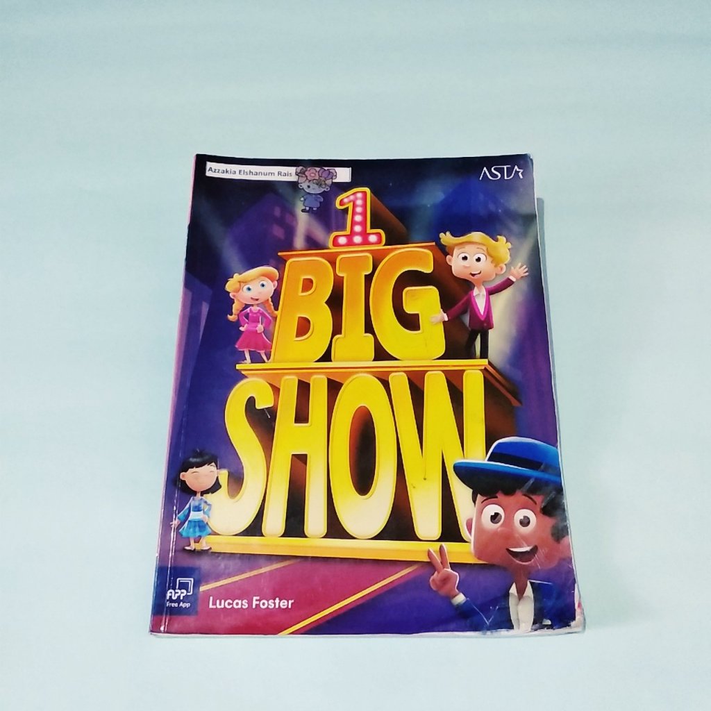 Jual Buku Big Show 1 Student Book | Shopee Indonesia