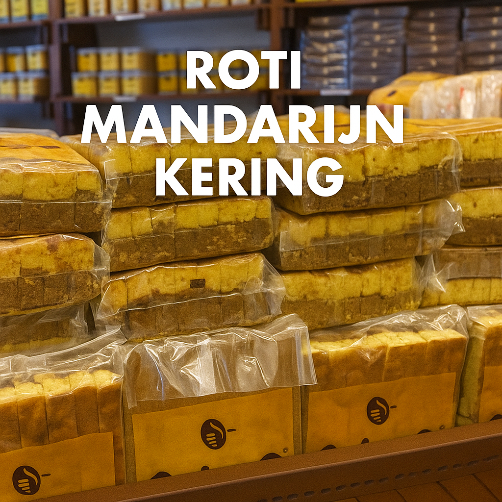 Jual Roti Mandarijn Kering Kue Orion Khas Solo | Shopee Indonesia