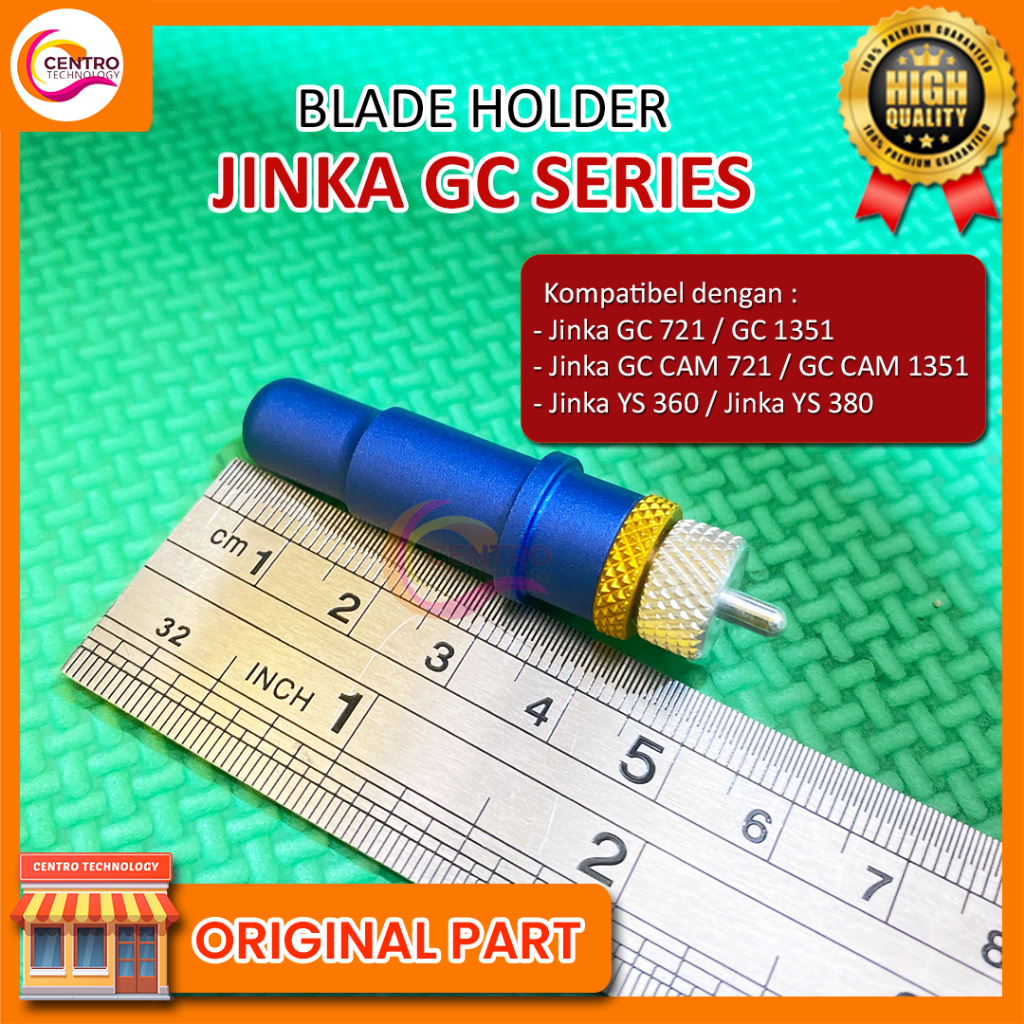 Jual Blade Holder Jinka Warna Biru / Merah / Hitam ORIGINAL untuk Tipe ...
