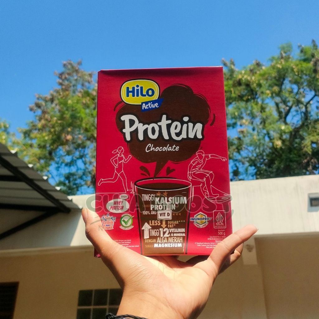 Jual HiLo Active Chocolate 500g - Susu Dewasa Tinggi Kalsium Sumber ...
