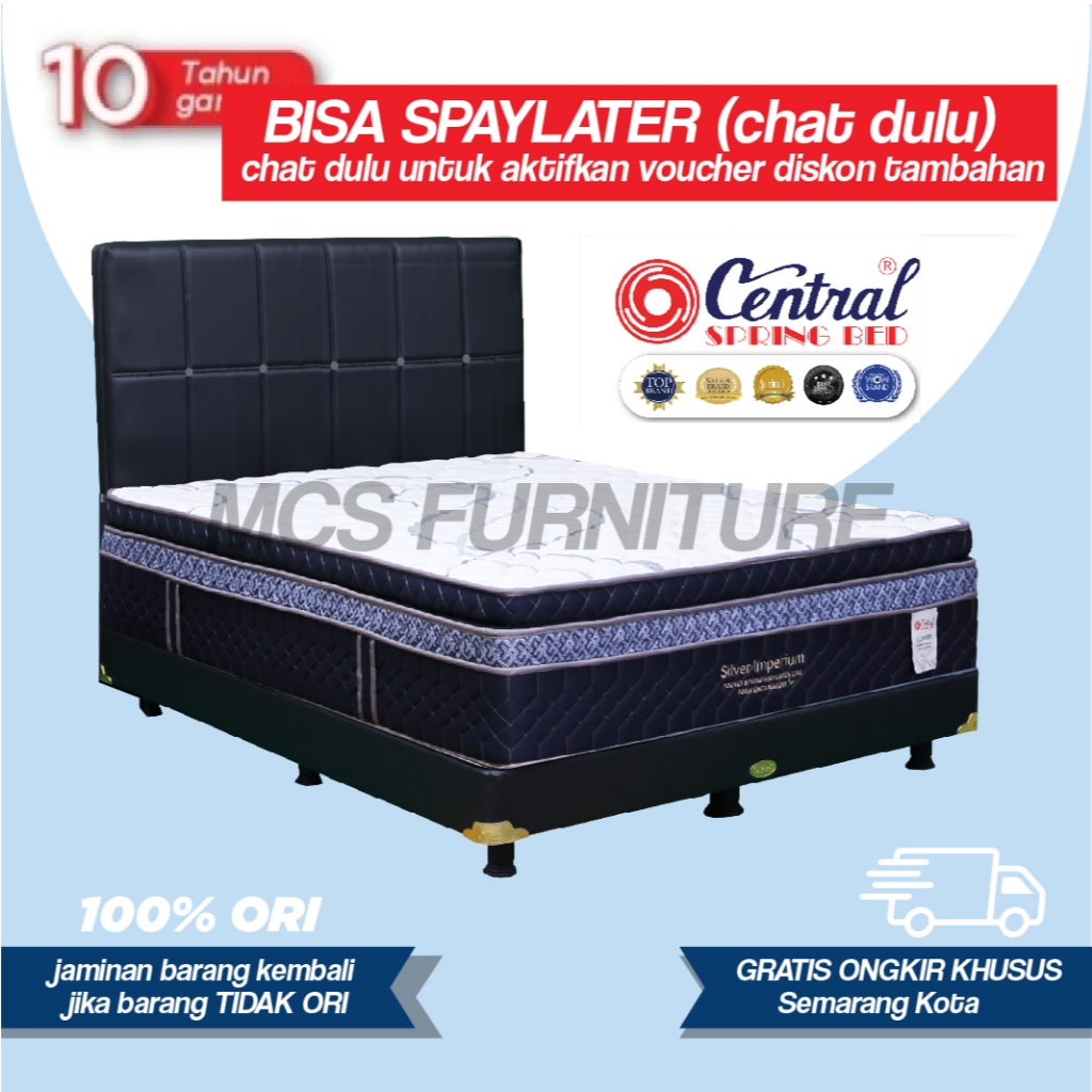 Jual Kasur Matras Springbed Central Imperium - Harga Pabrik Mebel ...