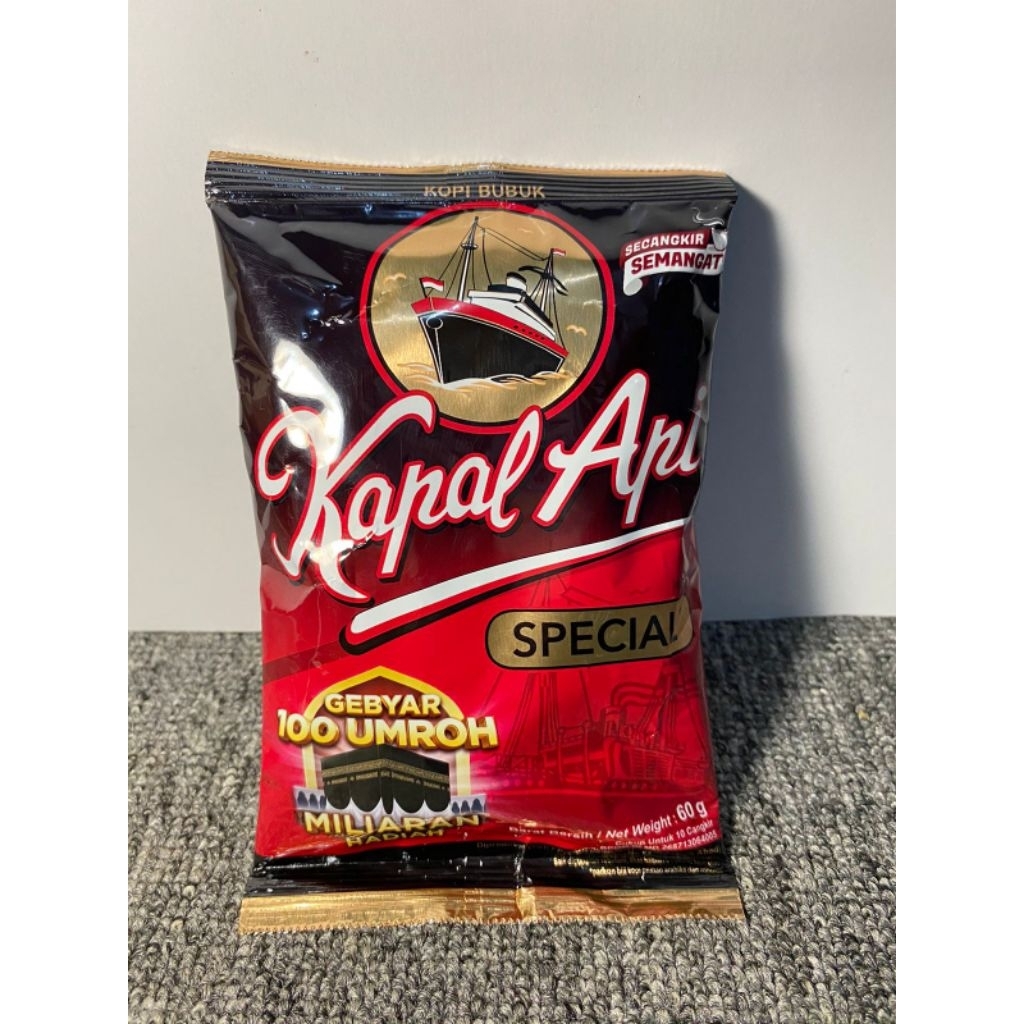 Jual KOPI KAPAL API SPECIAL 60gr | Shopee Indonesia