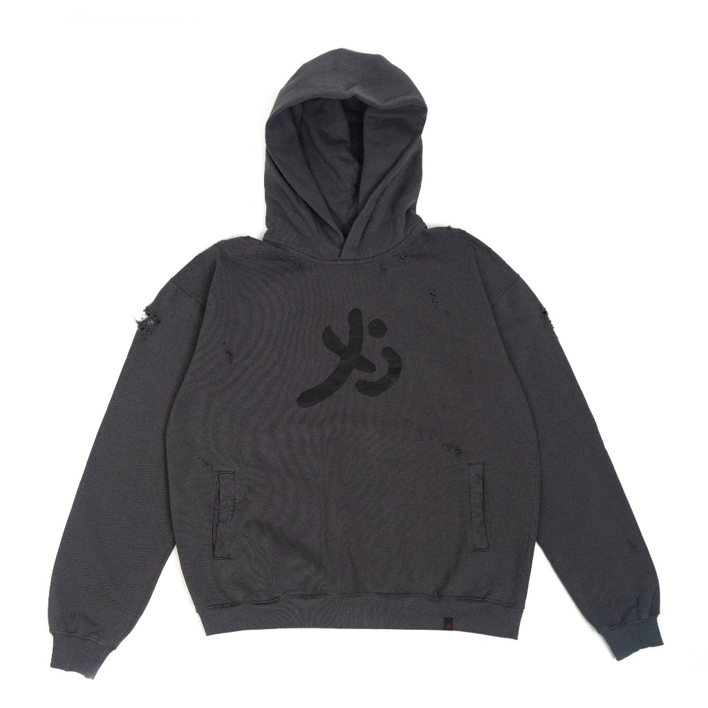 Jual YB Labs Studio - Hoodie Kizu Dark Grey | Shopee Indonesia