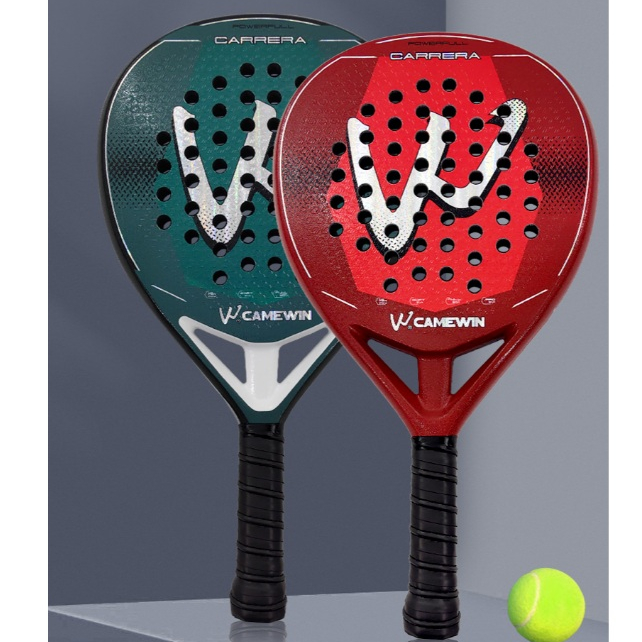 Jual Raket Padel Camewin Carrera Full Carbon Diamond Shape Padel Racket ...