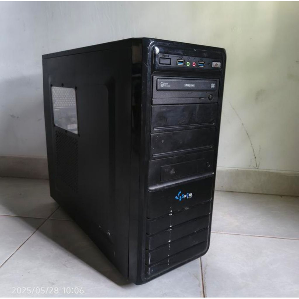 Jual Casing Jadul Retro Vintage Usb 3.0 Sim V Cool ATX | Shopee Indonesia