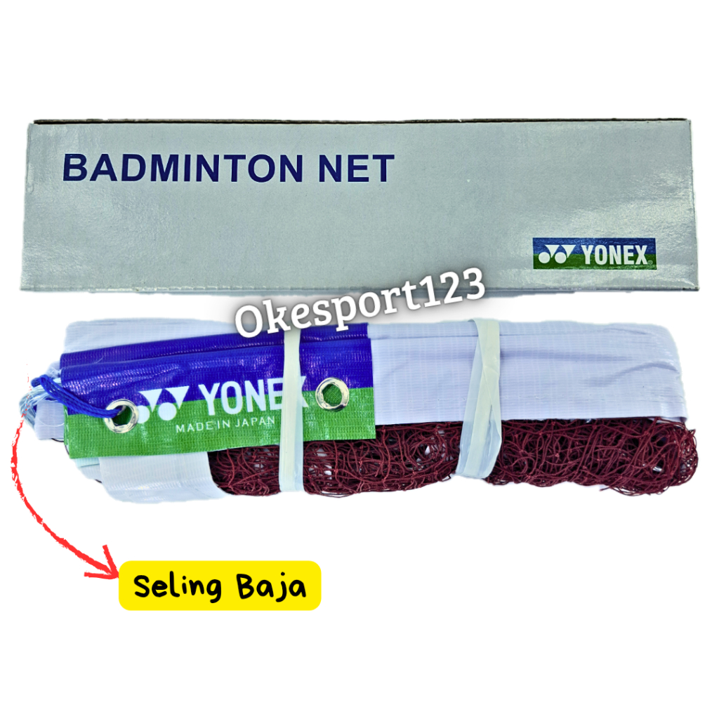 Jual NET BADMINTON YONEX 139 DUS – Ukuran Standar, Kokoh & Awet ...