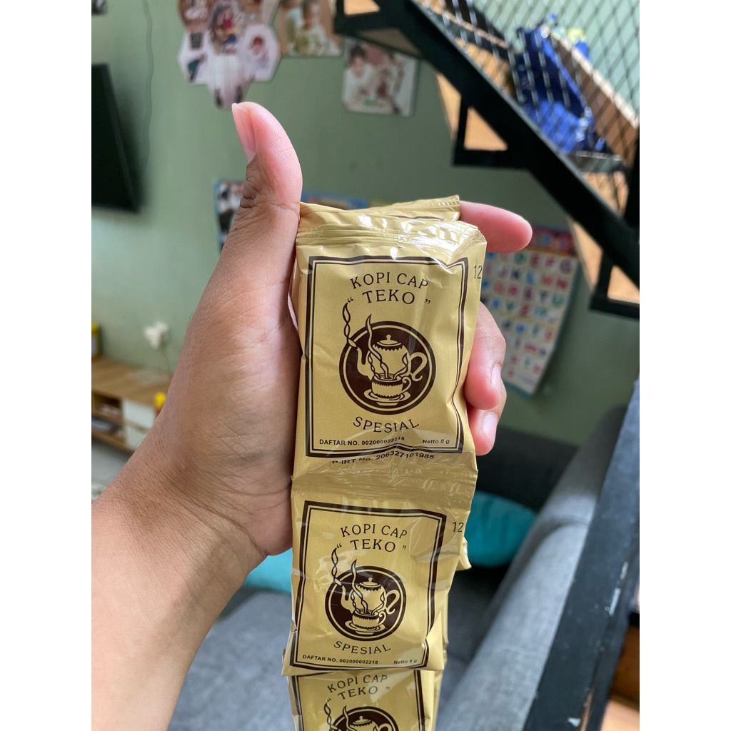 Jual kopi cap teko oleh oleh asli bogor isi 20pcs | Shopee Indonesia