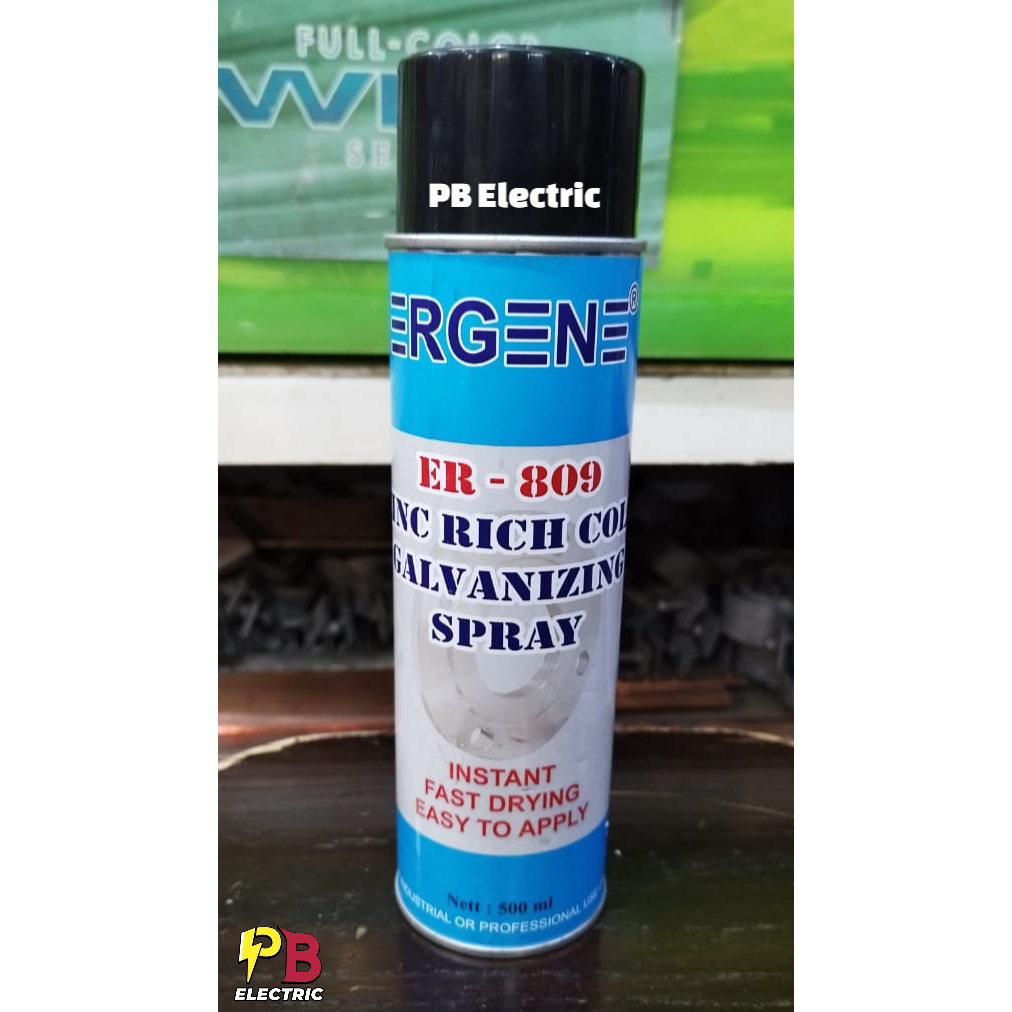 Jual Cold Galvanize Zinc Rich Spray Merk Ergene ER-809 / Galvanize ...