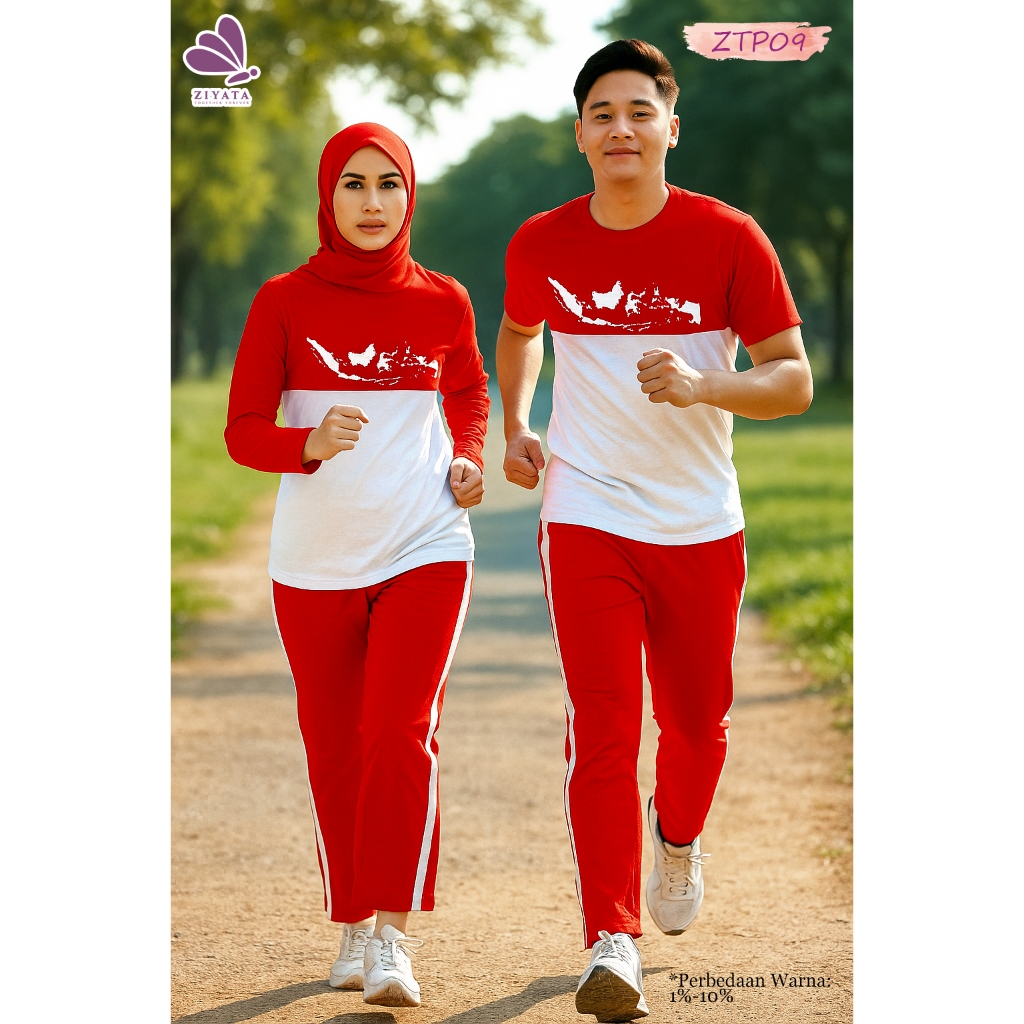 Jual Kaos Couple Seragam Family Gathering Olahraga Couple Oneset ...