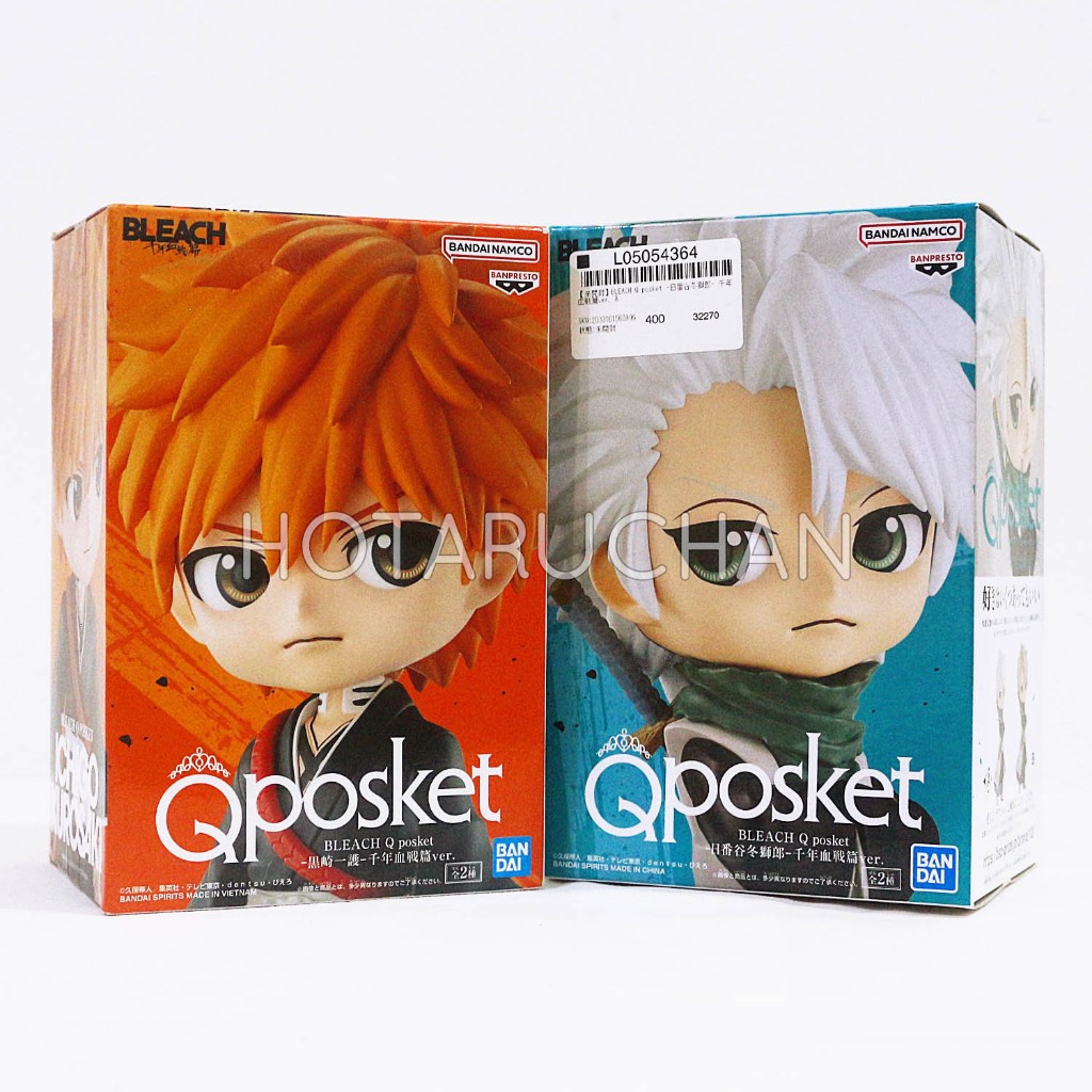 Jual [OFFICIAL] BLEACH: Thousand Year Blood War Q Posket | Shopee Indonesia