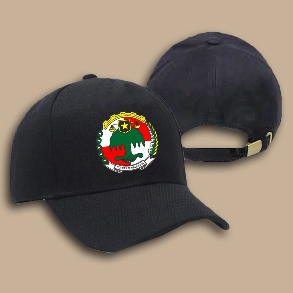 Jual TOPI CUSTOM SABLON KOPERASI // TOPI NYAMAN TIDAK MEMBUAT GERAH ...
