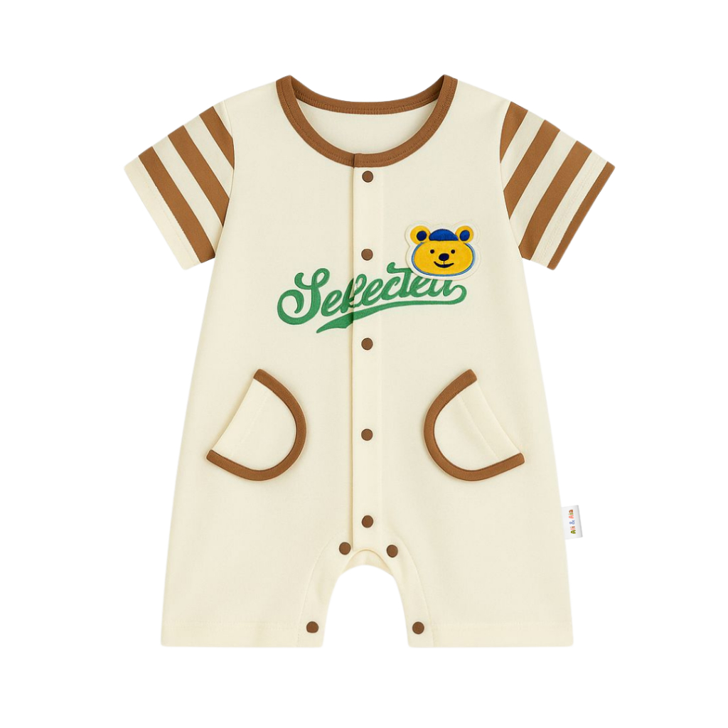 Jual Ali & Aia - Basketball Jumpsuit| Premium Cotton Soft | Usia Tahun ...
